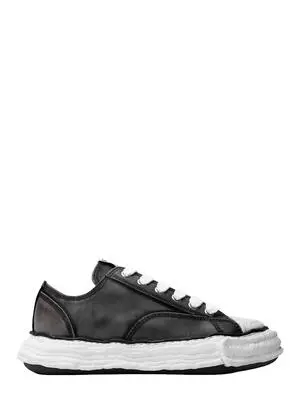 Mihara Yasuhiro Peterson Low Sneakers - Black