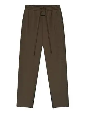 Fear Of God Essentials Active Trace Track Pant - Brown