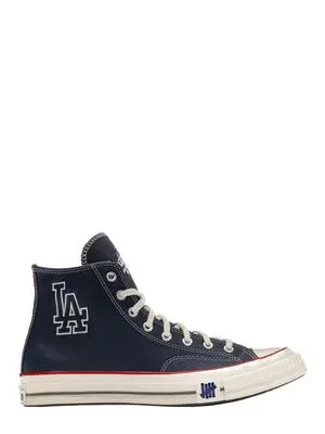 CONVERSE Converse Chuck Taylor All Star Hi Undefeated X Los Angeles Dodgers Ostrich Blue/cream/red