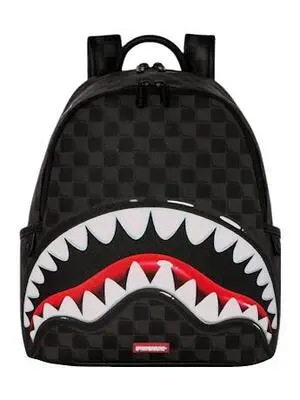 SPRAYGROUND Sharks In Paris Balloon Savage Backpack - Black/red