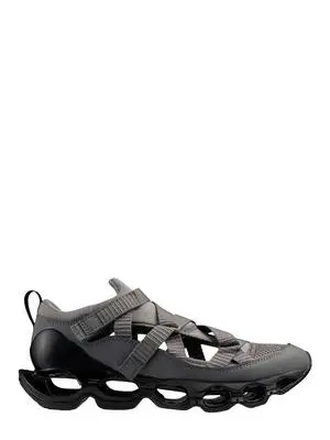 Mizuno Wave Prophecy Strapin - Gray/black
