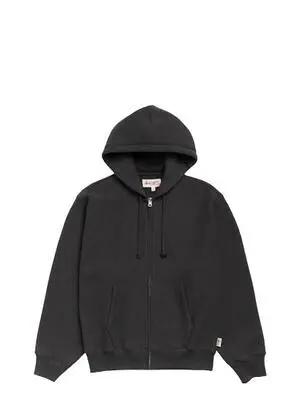 STÜSSY Fleece Zip-Up Hoodie
