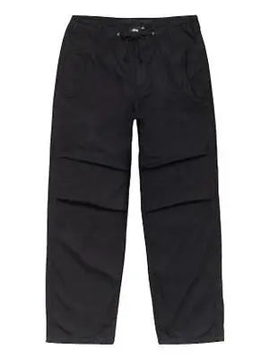 StÜssy Nyco Surplus Pant - Black
