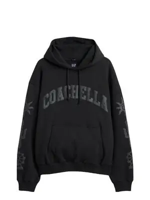 Gap Oversized Hoodie - Black