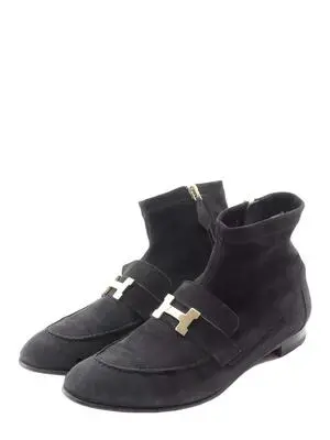 Hermès 2000s Saint-honoré Ankle Boots - Black