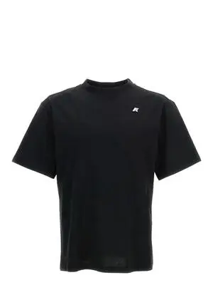 K-WAY Solo Jersey Triangle T-shirt - Black