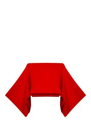 SANCTUMUM Raya Top - Red