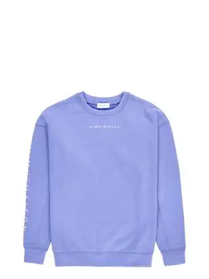 MIMHÍ MAISON Elle Crewneck Sweatshirt - Purple