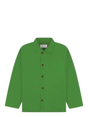 USKEES Overshirt Tropical - Green