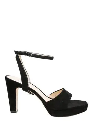 ALTERRE Suede Marilyn Platform - Black