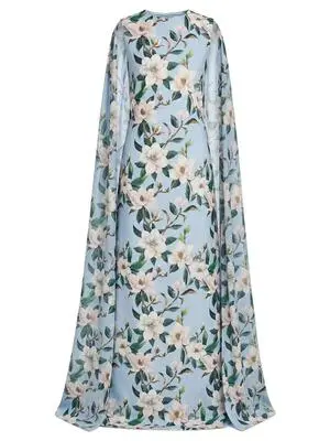 NUR KARAATA Whisper Wind Gown