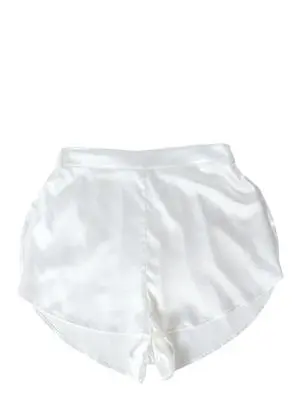 SOFT STROKES SILK Pure Mulberry Silk Petal Shorts