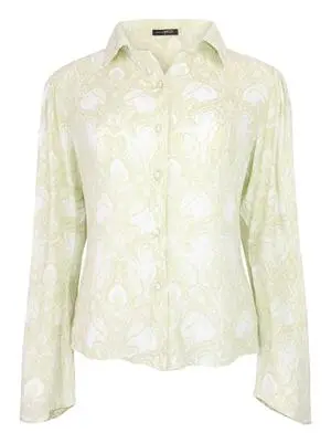 MORRATO BALI Phoebe Top - Green