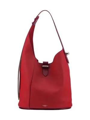 PUGNETTI PARMA Sister Bucket Bag - Red