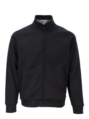 LORDS OF HARLECH Neville Full-zip Jacket - Black