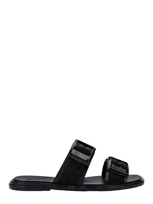 Melissa Ladylike Slide - Black