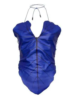 SARAH REGENSBURGER Leaf Top