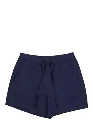 LORDS OF HARLECH Leanne Relaxed Linen Short - Blue