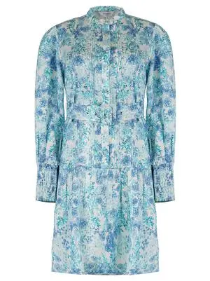 RAISHMA Veronica Mini Dress - Blue