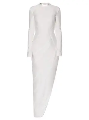 AGGI BY HALEWSKI Elodia Maxi Dress With Long Sleeves