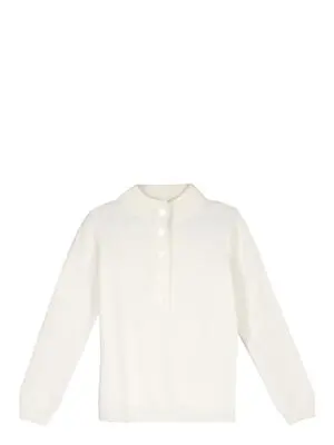 BEL CASHMERE Emi Cashmere-Wool Sweater