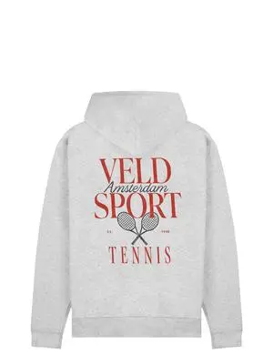VELD Jordaan Sport Tennis Hoodie - Grey