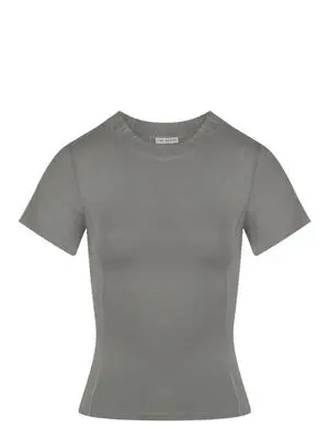 THE KOOZY Margot Pima Cotton T-shirt - Green