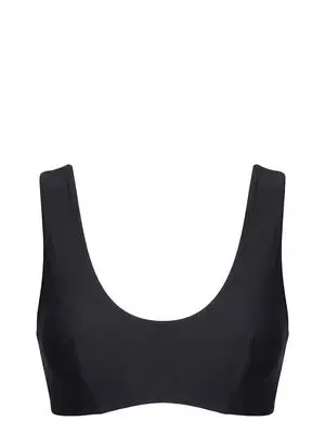 SEROTONE SWIM The Scoop Swim Bra - Black