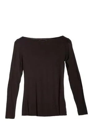 AT LAST... Slash-neck Base Layer - Black
