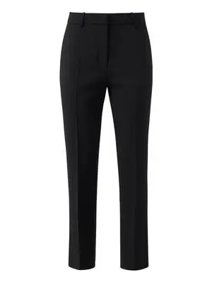 ELUNE MODE Tapered Trousers - Black