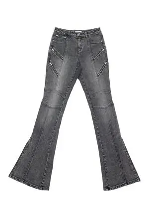 CIRCULAR PATH Zelda Zipper Jean