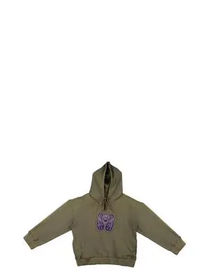 LO NEEL Colette Hoodie - Green