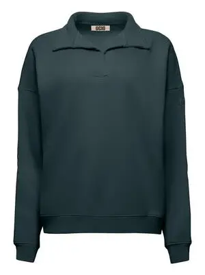 OCIO LEISUREWEAR Polo Crewneck - Green