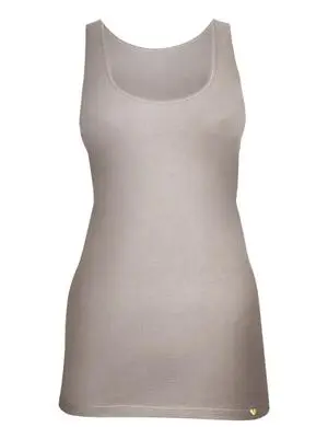 ZD ZERO DEFECTS Juno Tank Top - Beige