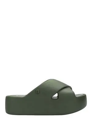 Melissa Free Cross Platform Sandals - Green