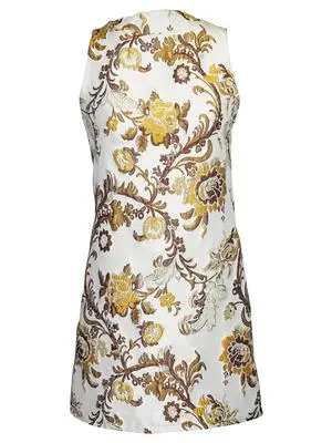 JENNAFER GRACE Penelope Mod Mini Dress - Gold/yellow