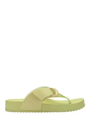 Melissa Cozy Thong - Green