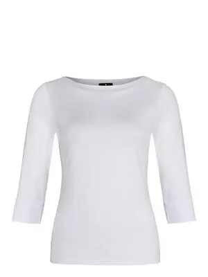 MARIANNA DÉRI Anna Top With Boat Neckline
