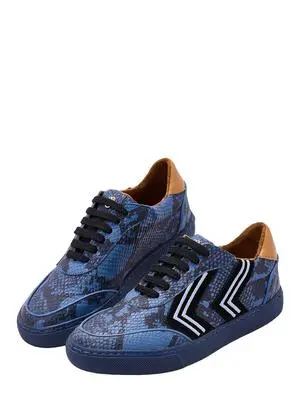 CLARA BARCELO You Don’t Get It Sneakers - Blue