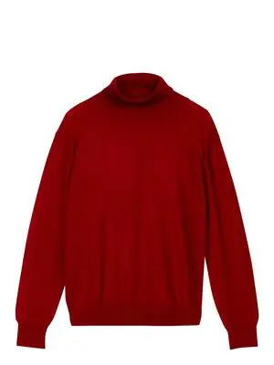 BEL CASHMERE Lisa Cashmere Sweater - Red