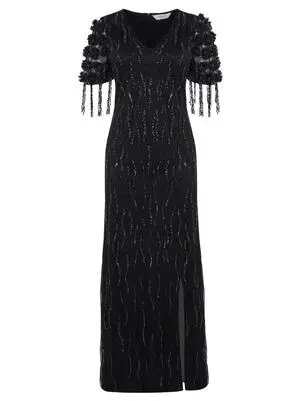 RAISHMA Francesca Gown - Black
