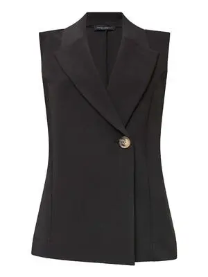 JAMES LAKELAND Suit Vest - Black