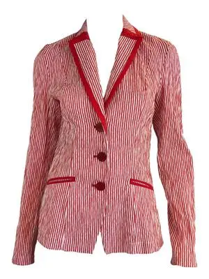 SNIDER Cantina Jacket - Red/white
