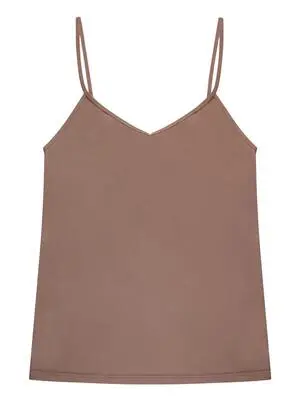 Uwila Warrior Soft Seamless Camisole - Brown