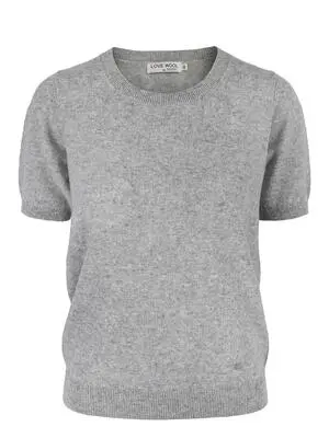 TIRILLM Cashmere T-shirt - Grey