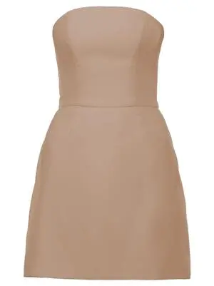 Baé Special Moments Mikado Mini Dress - Pink
