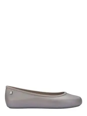 Melissa Soft Ballerina Flats - Grey
