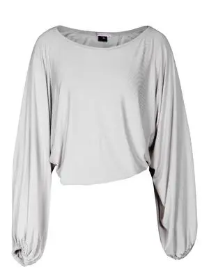 CARLTON JONES Cyclades Cropped Top - Grey