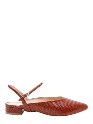 ALTERRE Snake Amal Point Slide - Brown