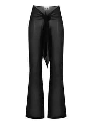 KHELA THE LABEL Daydream Pareo Pants - Black